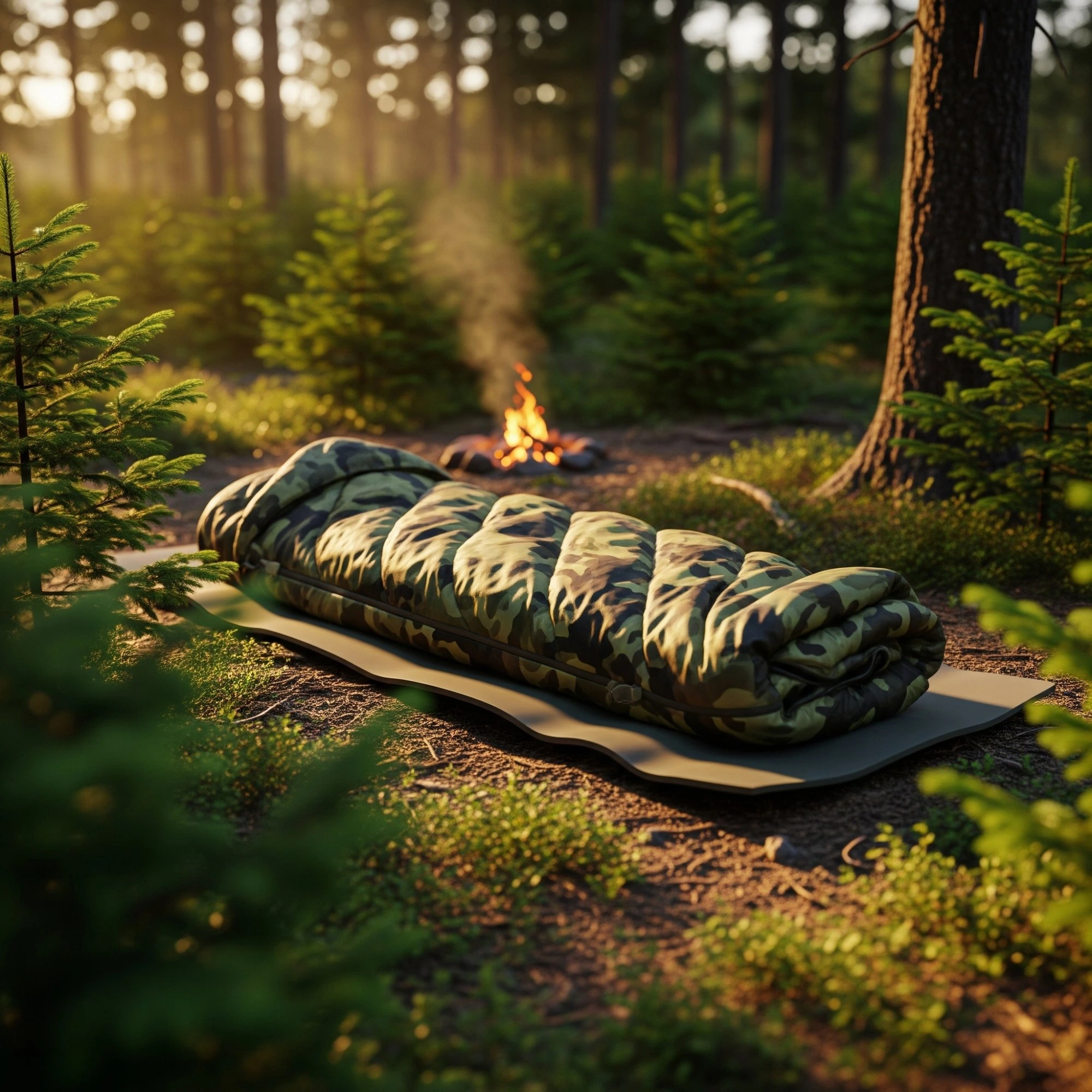 Jak vybrat spacák a výbavu na spaní v přírodě - Armatex s.r.o.